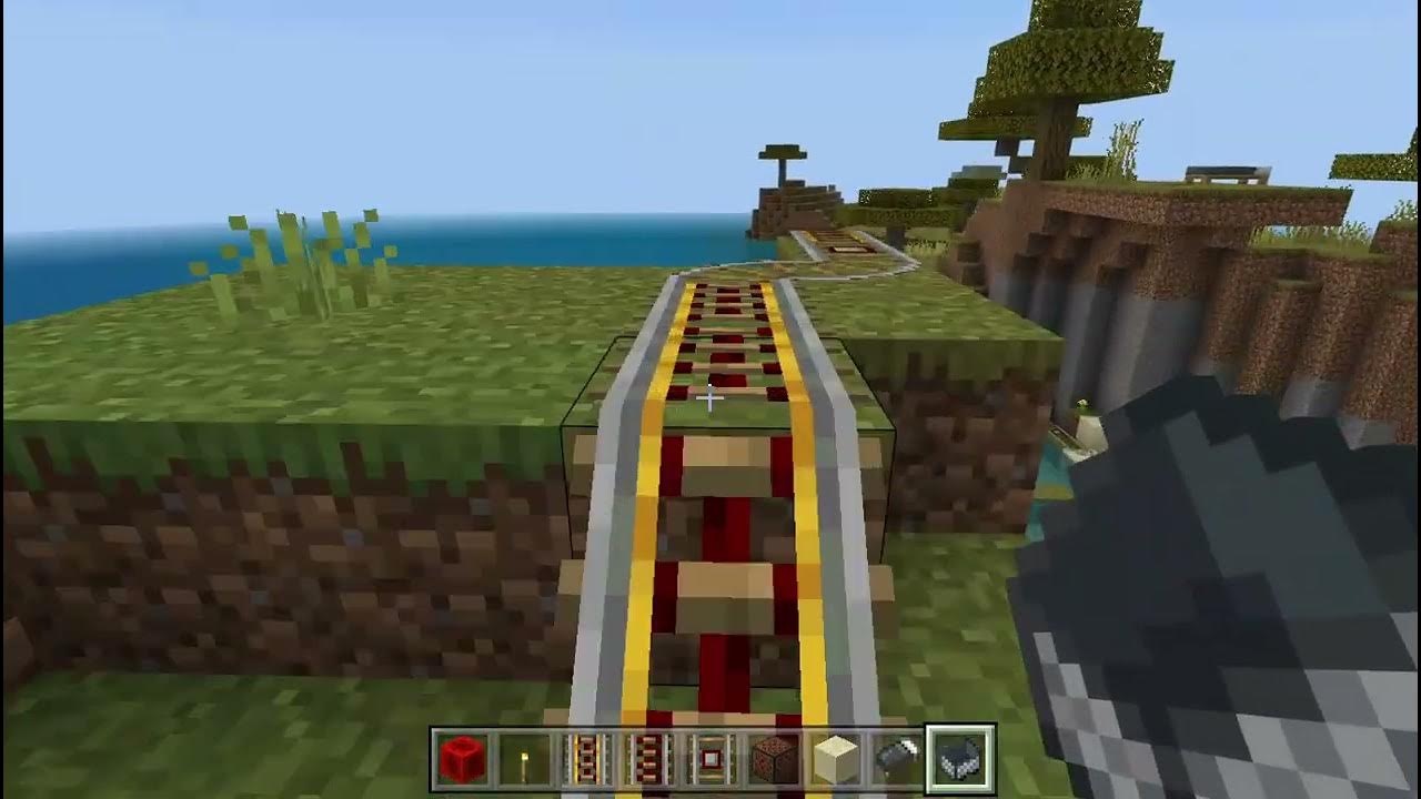 minecraft kolejka 11111111111 - YouTube
