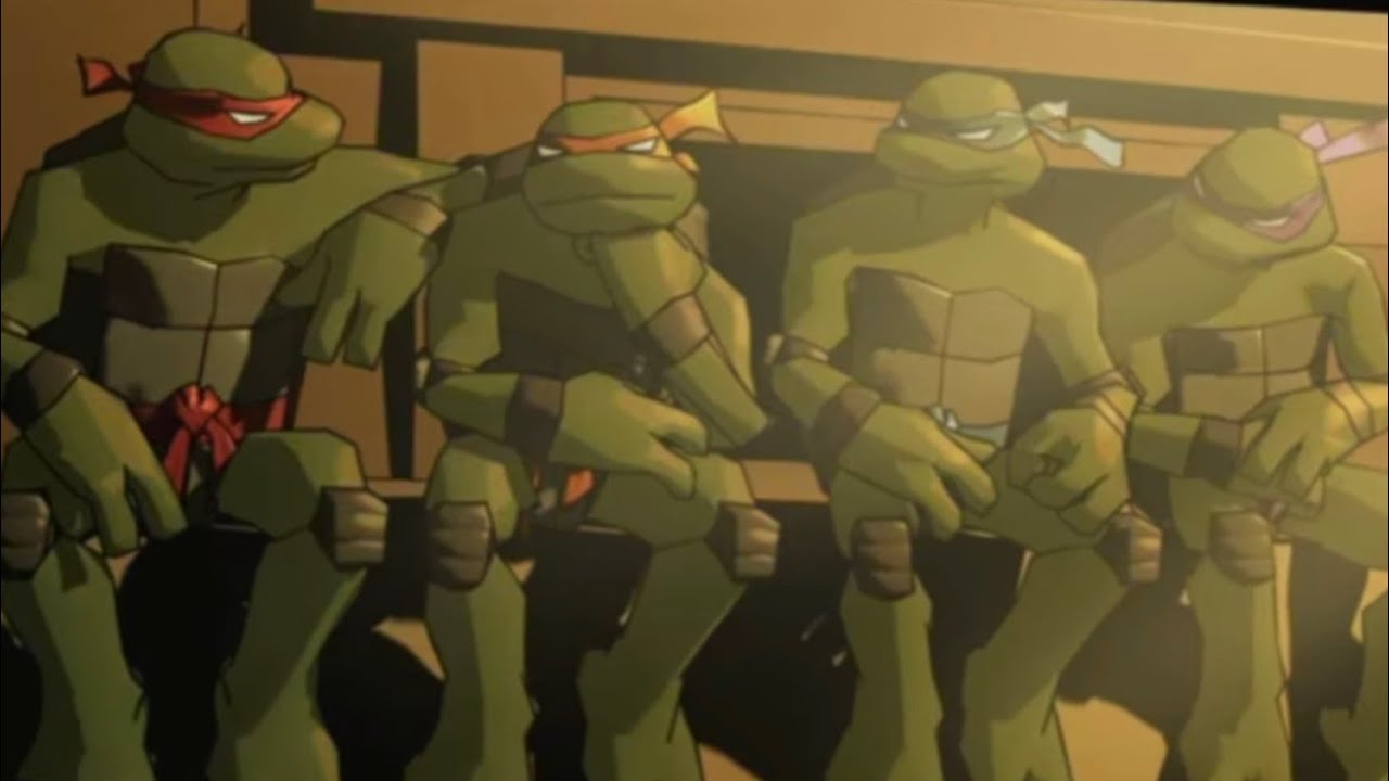 TMNT (2007) Walkthrough Episode 15 - Winter's Secret (PS2) - YouTube