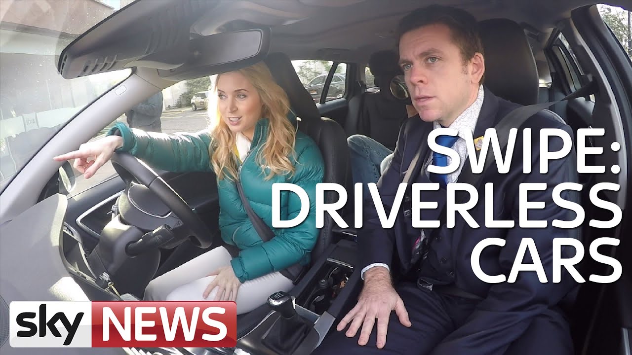 SWIPE | Will Driverless Cars Mean The End Of Human Motorists? - YouTube