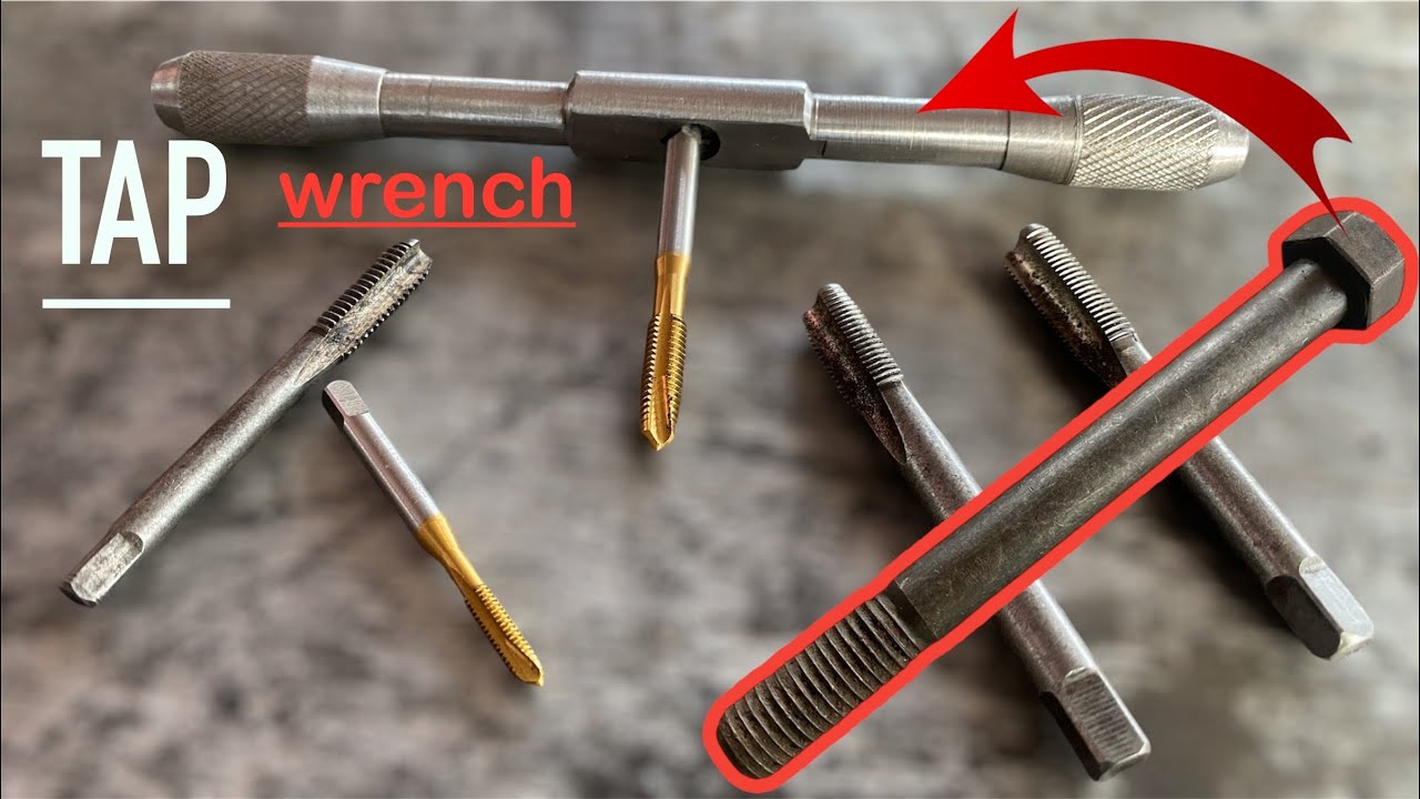 Revealing My Innovative TAP Wrench Creation - YouTube