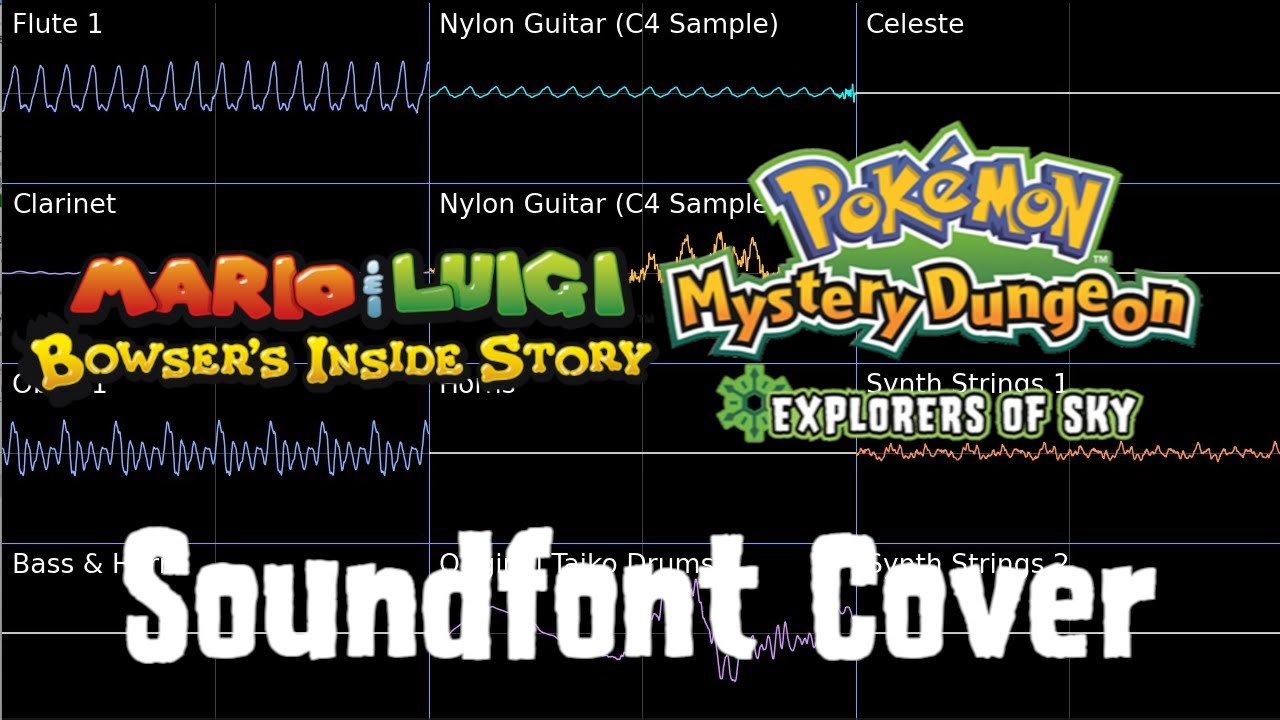 Deep Castle - Mario & Luigi: Bowser's Inside Story PMD2 Soundfont Cover ...
