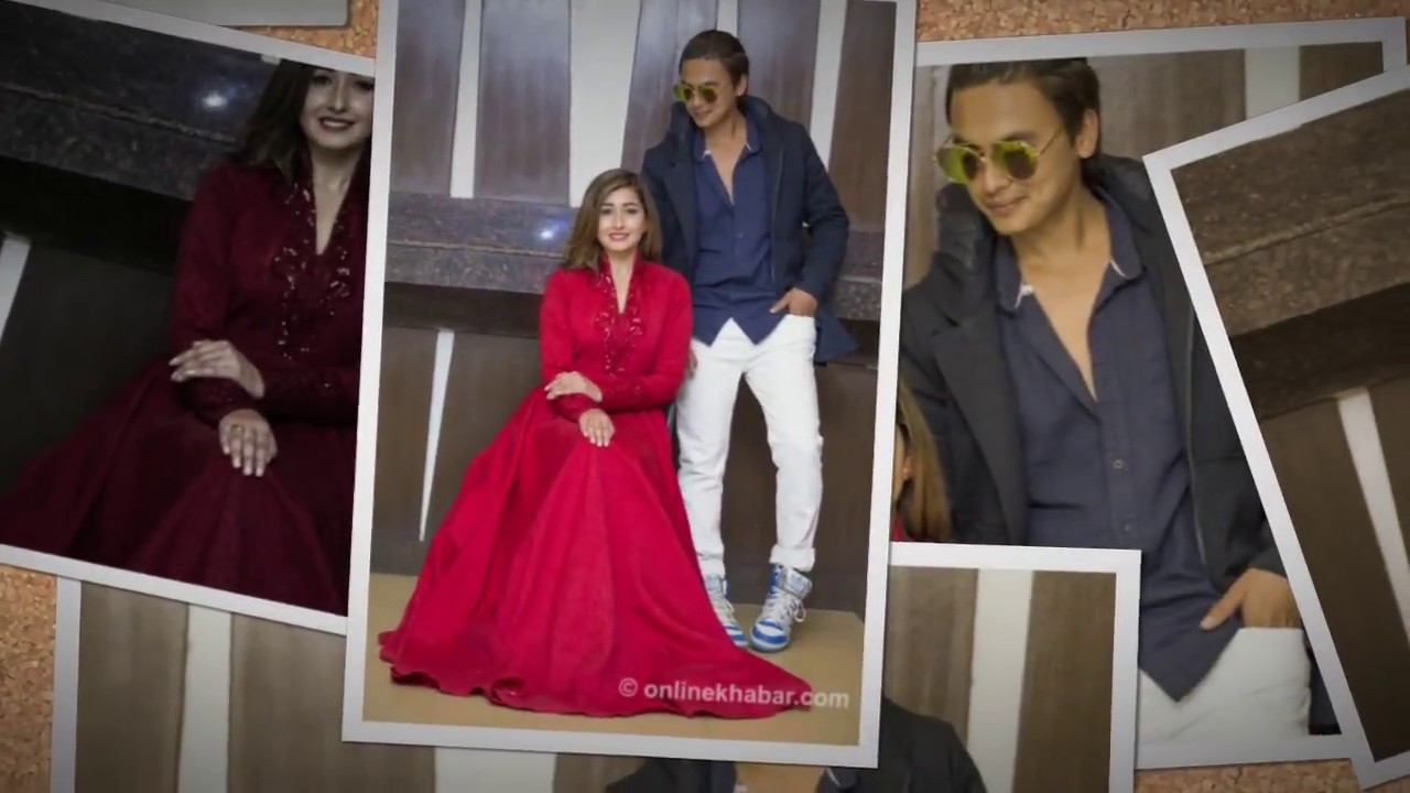 पल र आँचलको सुहाएको जोडी || Pal Shah || Aachal Sharma - YouTube