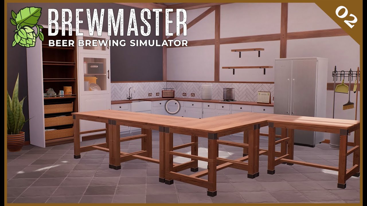 Brewmaster - Beer Brewing Simulator #02 | Erstes Bier und erster Job ...