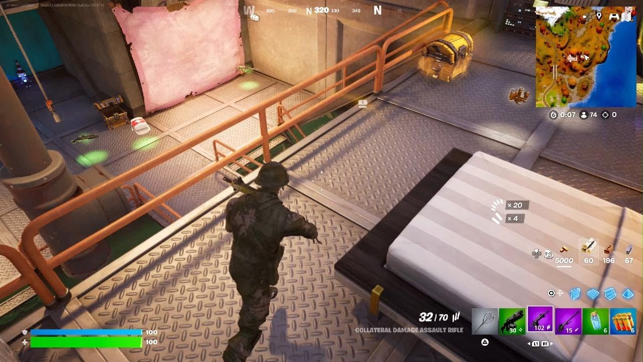Snipey from 98m - YouTube
