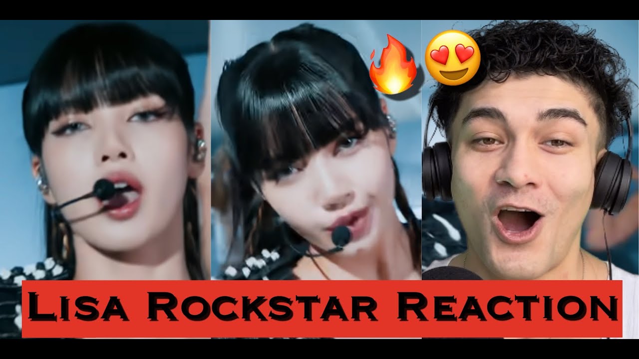 LISA - ROCKSTAR Special Stage Performance Reaction | Iconic K-Pop Queen ...
