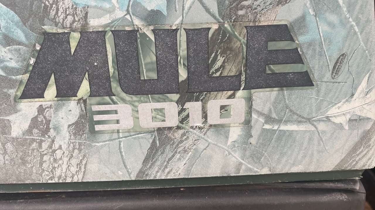 2008 Kawasaki Mule 3010 Spark Plug Maintenance - YouTube