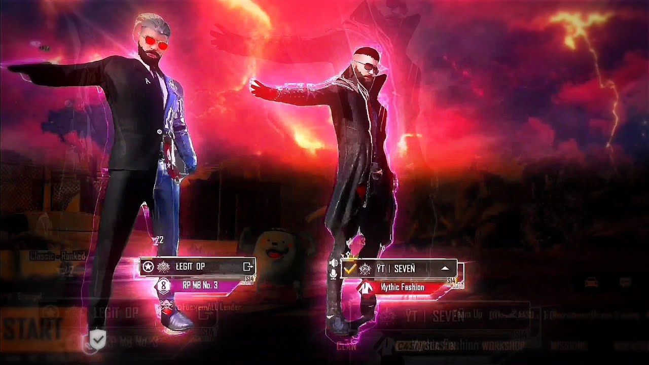 GANGSTA PARADISE (SLOWED + REVERB) 🥵| BGMI LOBBY EDIT VIDEO | YT SEVEN ...