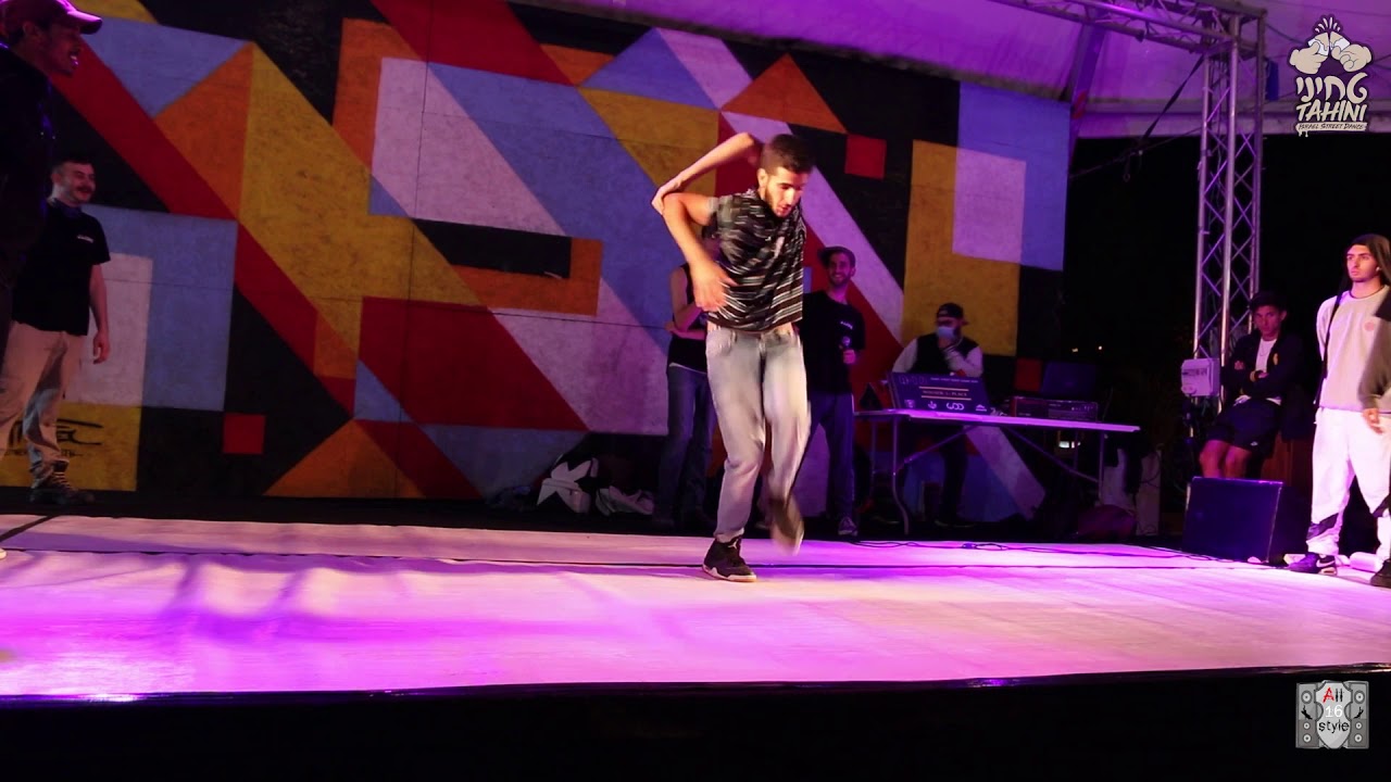 A16 Jerusalem battle May Top16 - Guy Vs Yuval טחיני - YouTube