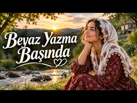 Beyaz Yazma Başında 🤍 Duygusal Türkü | Yeni Anadolu Türküsü | Duygusal Türk Halk Müziği