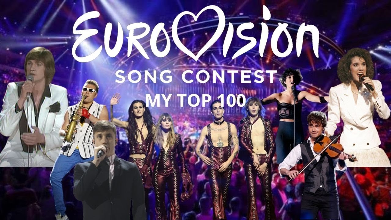 My Top 100 Eurovision Songs! - YouTube