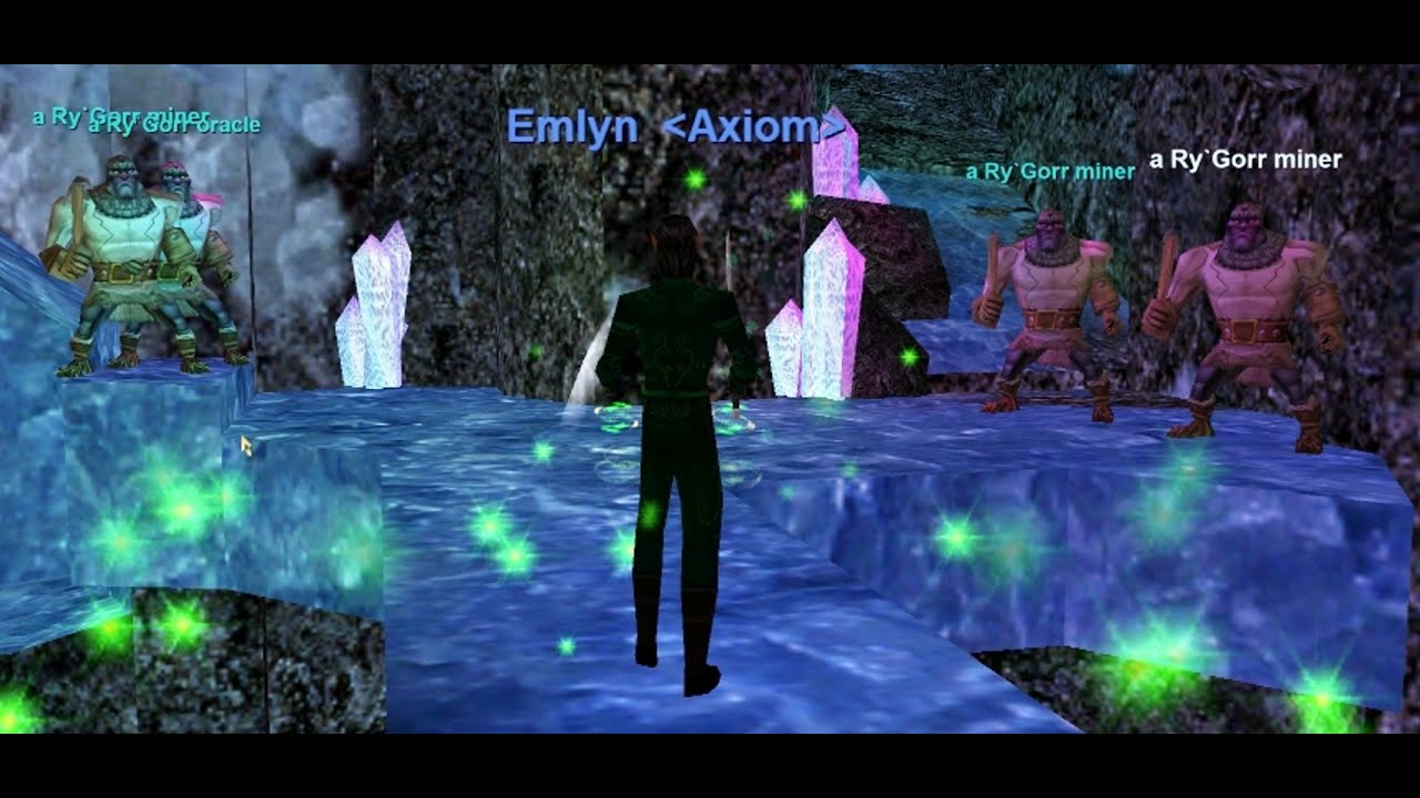 60 Druid Farms Crystal Caverns For Silk and Velium, Project 1999 ...