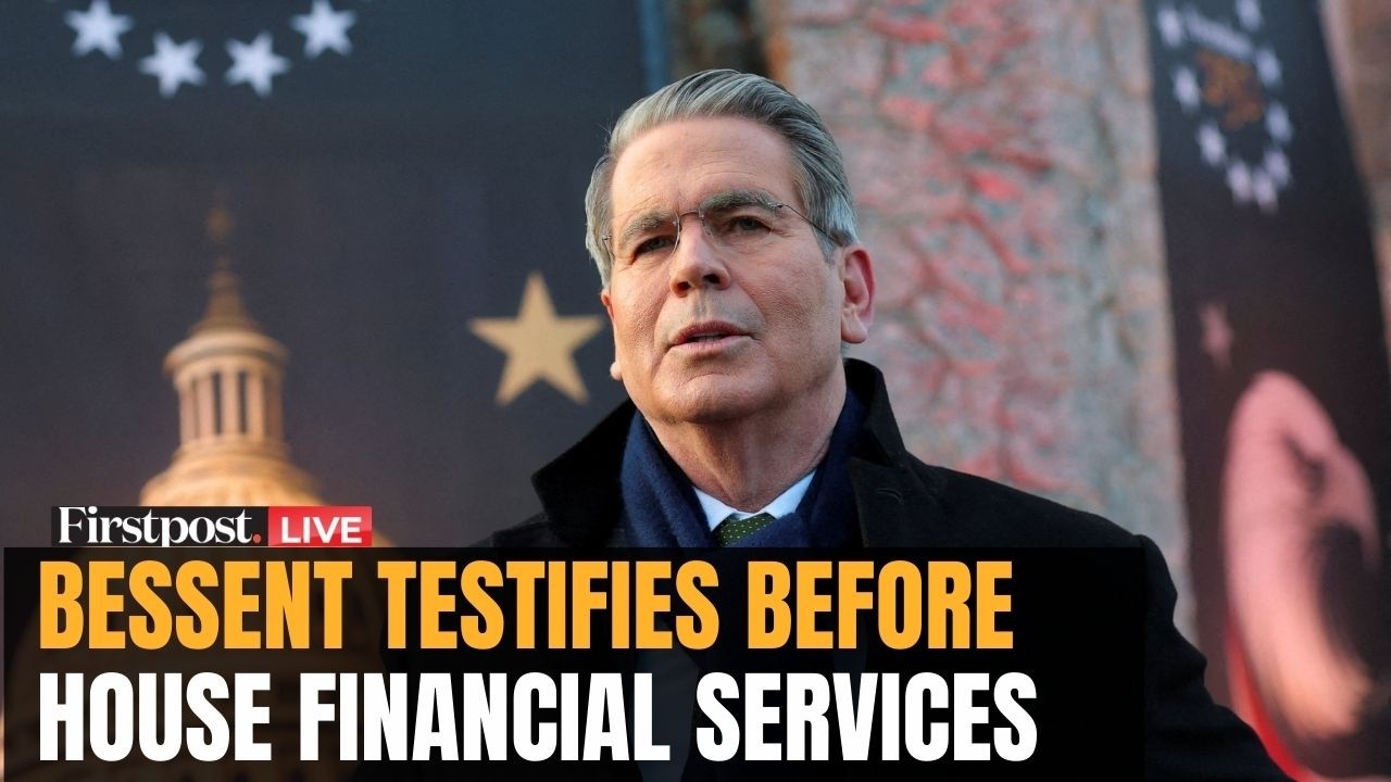 LIVE: US Treasury Secretary Scott Bessent Testifies Before Congress on ...