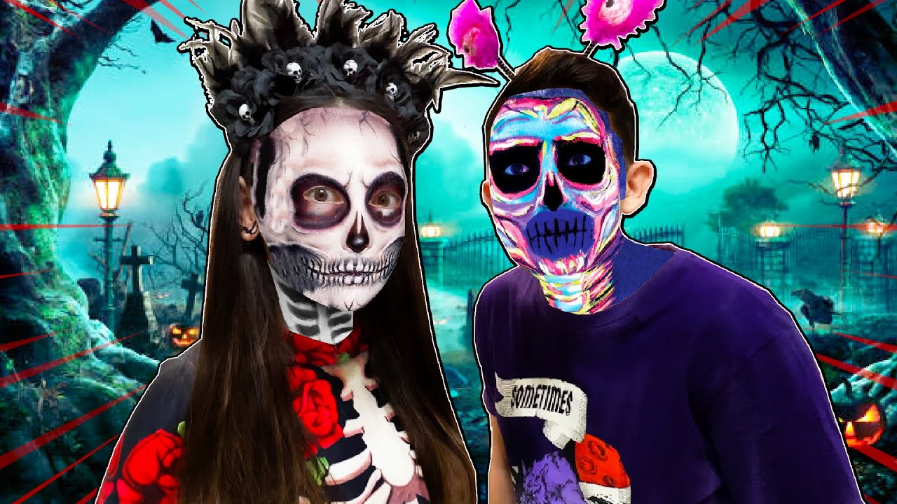 NE-AM TATUAT IN SCHELETI ! - YouTube