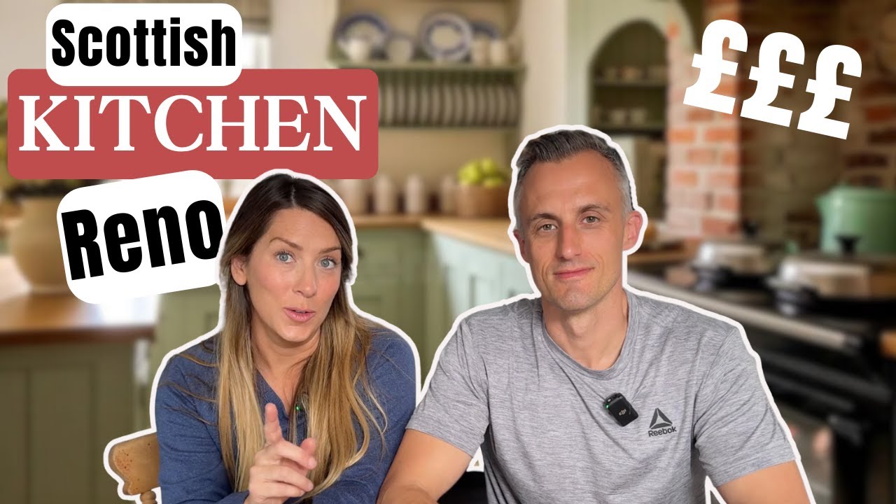 Designing our dream COTTAGE kitchen in SCOTLAND! DIY KITCHENS vs Wren ...