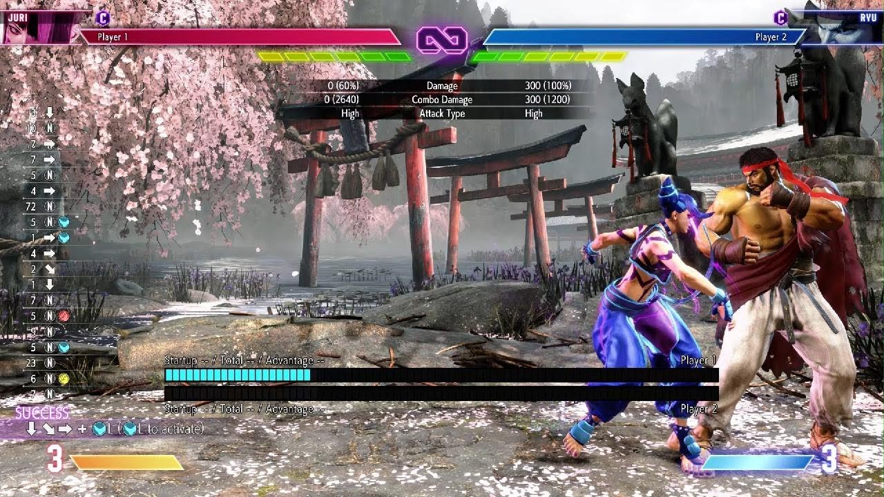 Street Fighter 6 Juri Fse frame trap 4 - YouTube