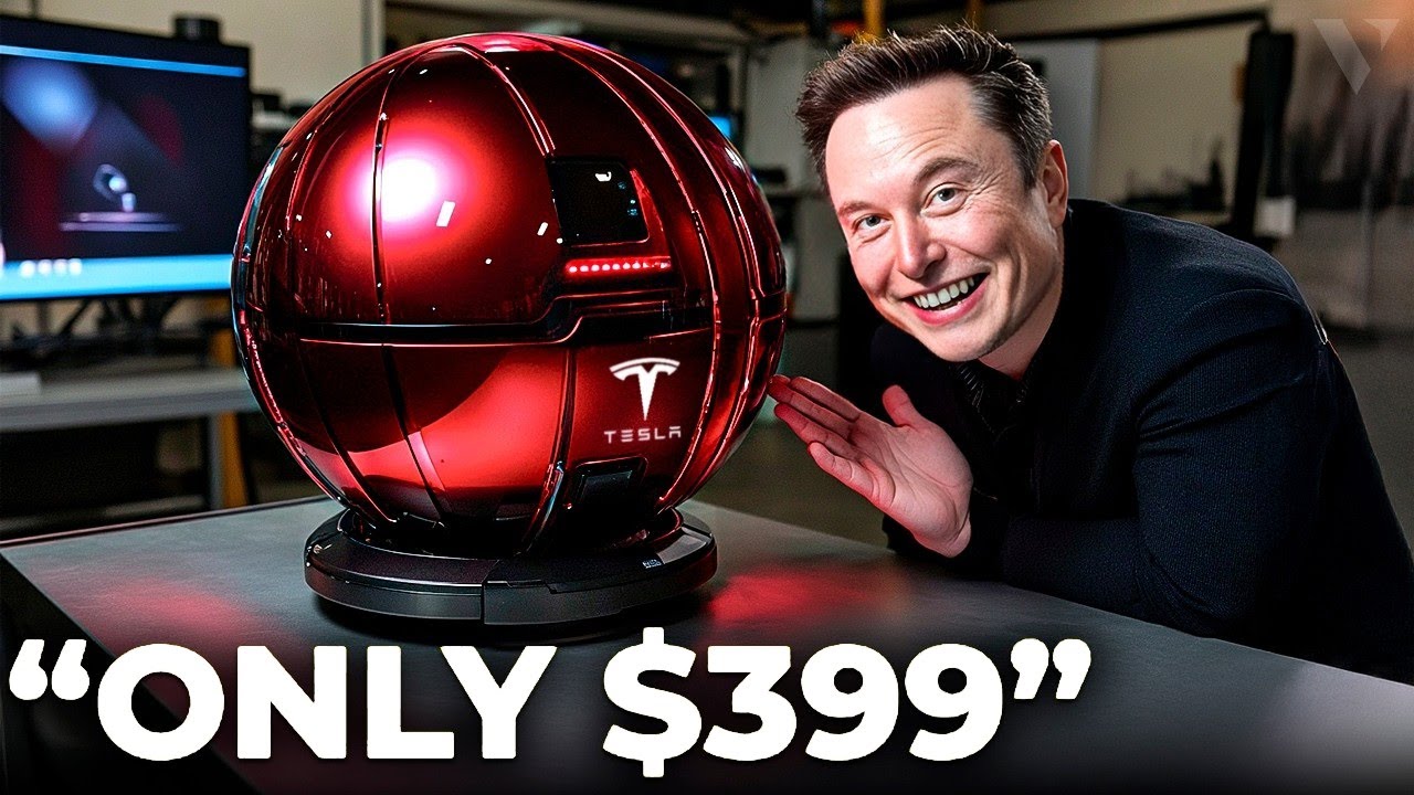 Elon Musk: "i am officially releasing TESLAS first computer!" - YouTube