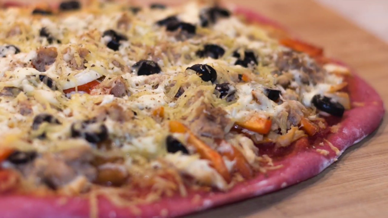 Base perfecta de pizza rosa - YouTube