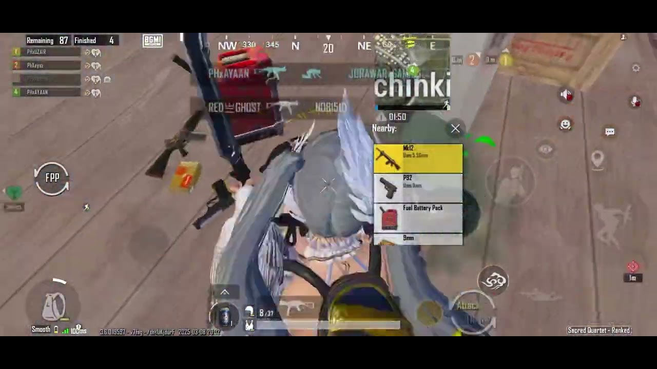 GIRLS STREAMERS vs ME☠️ FASTEST 1v2 STREAMER SHOCKED🥶 - YouTube