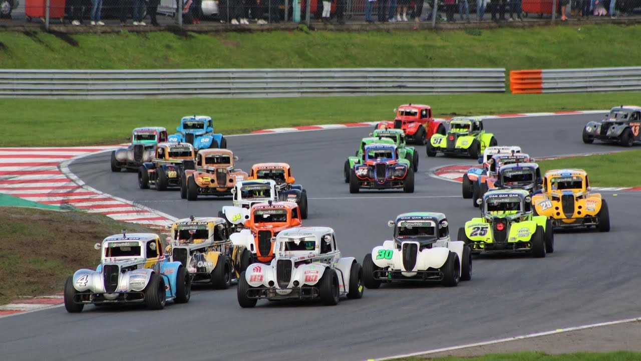 Legends Cars National Championship Brands Hatch Indy 4th-5th November ...