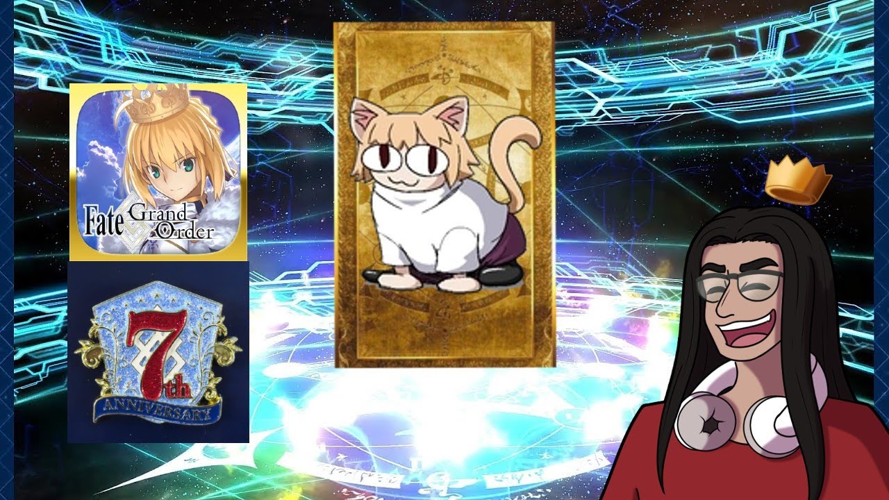 FGO 7TH ANNIVERSARY GALACTIC GACHA GAMBAING - YouTube