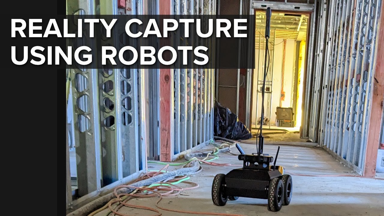 Robot Feature Focus | Reality Capture using Robots - YouTube