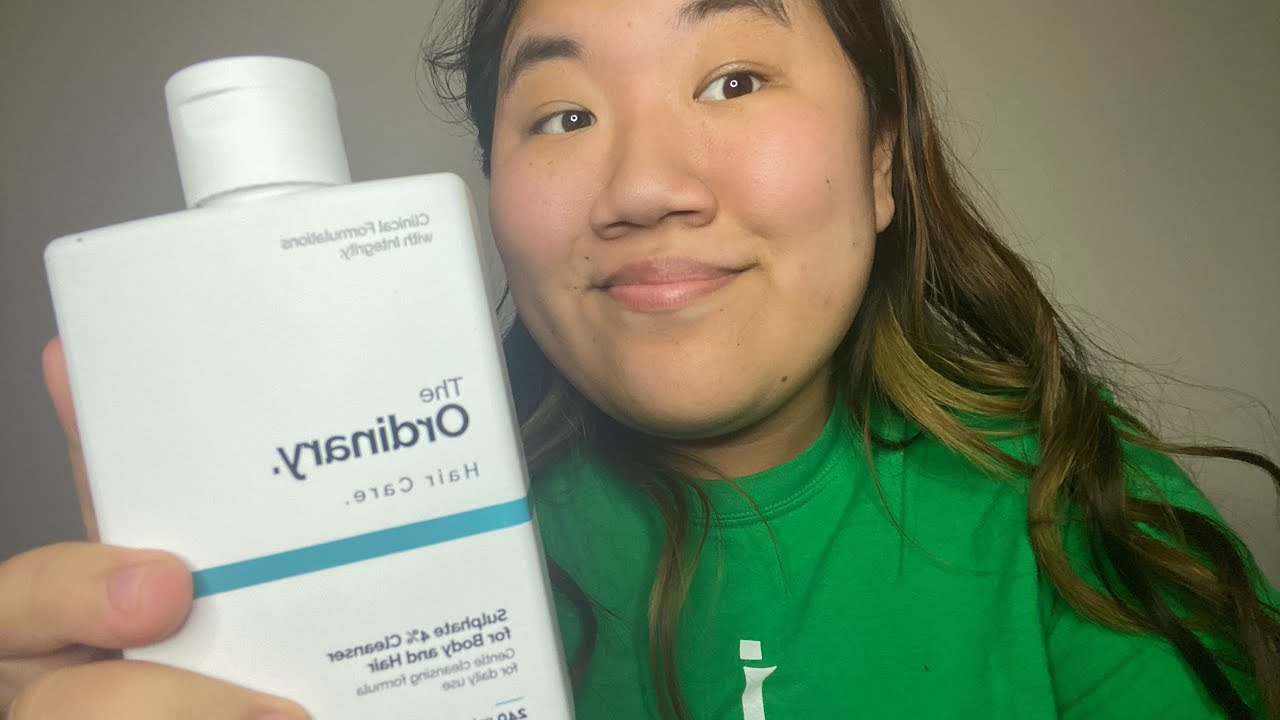 New the ordinary shampoo review - YouTube