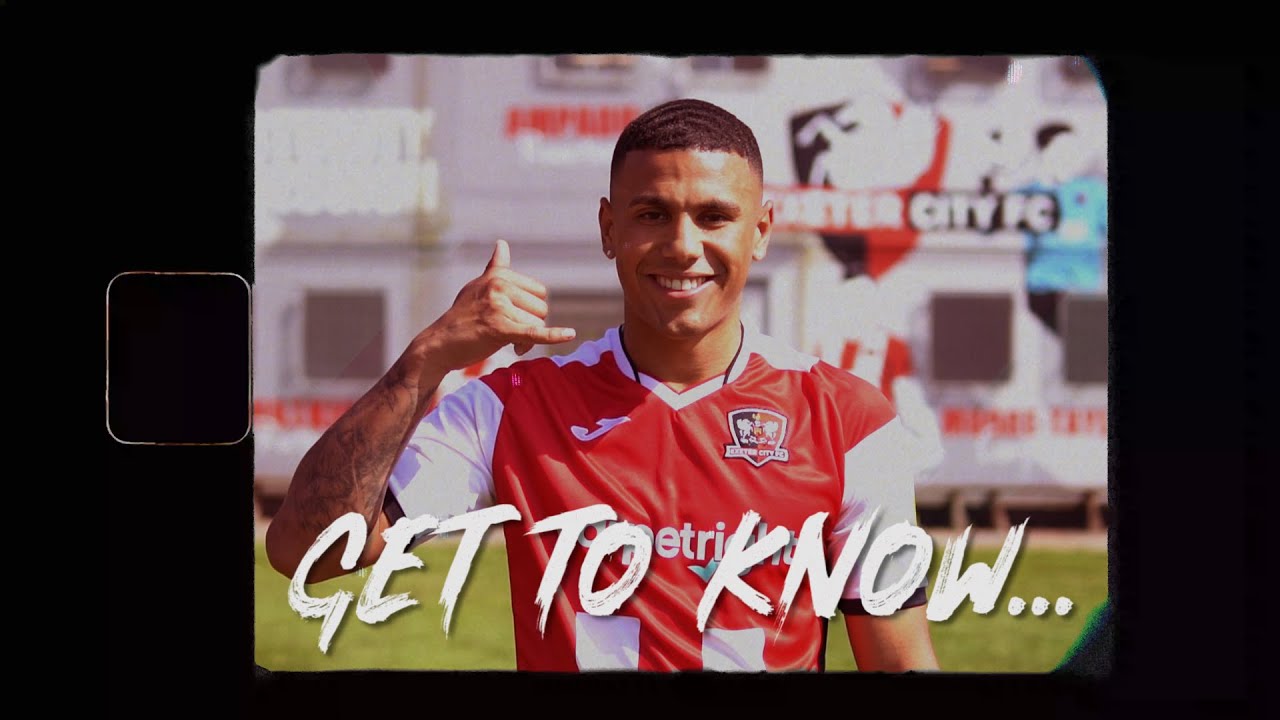 🗣 Get to Know... Josh Coley | Exeter City Football Club - YouTube