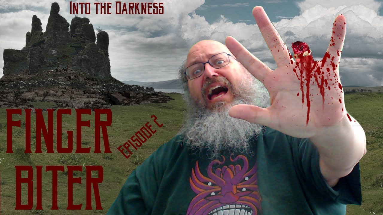 Finger Biter - version 2, episode 2 - Call of Cthulhu RPG - YouTube