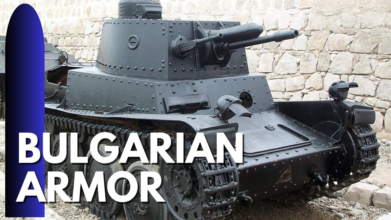 Bulgarian armor in WW2 - YouTube