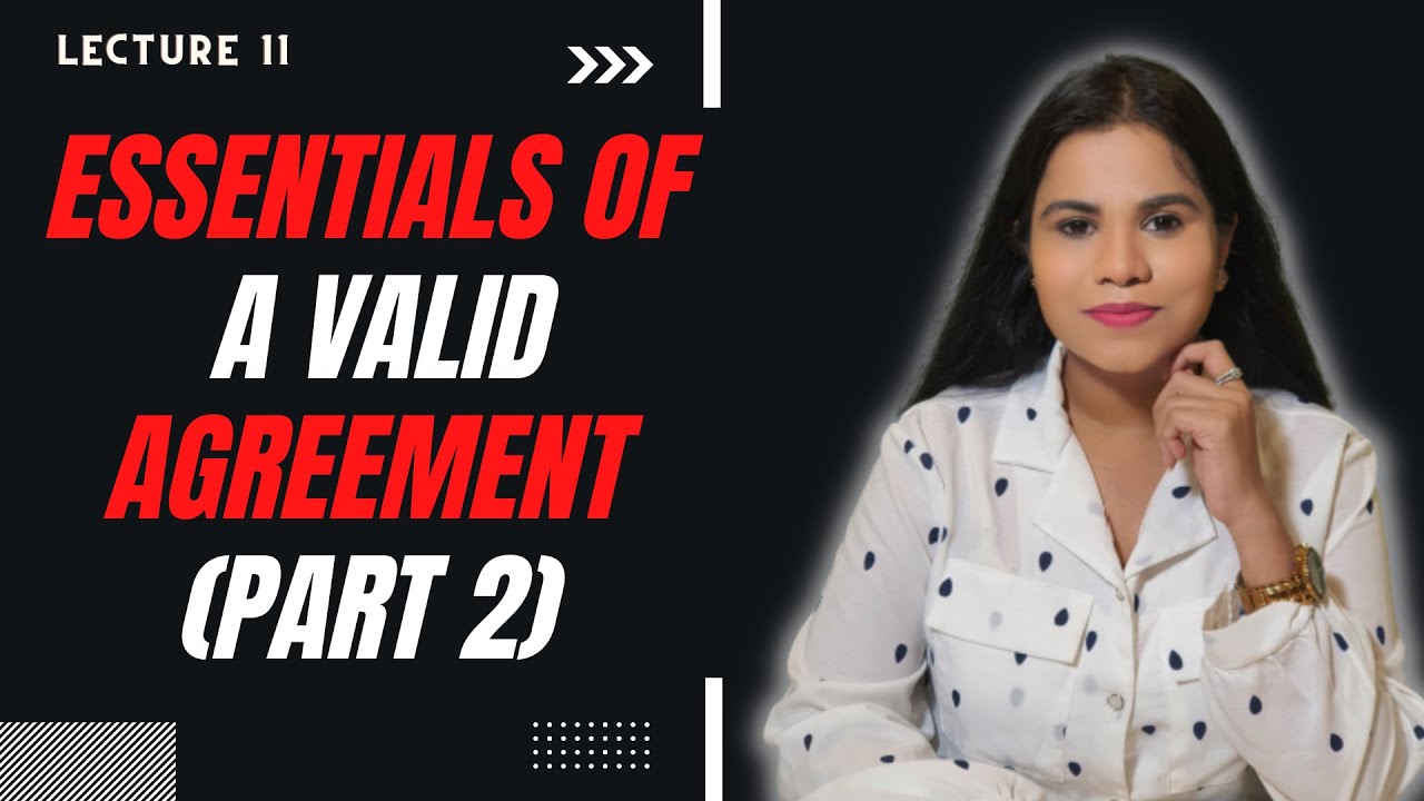 ESSENTIALS OF A VALID ACCEPTANCE | PART-2| CASE | FELTHOUSE V BINDLEY ...