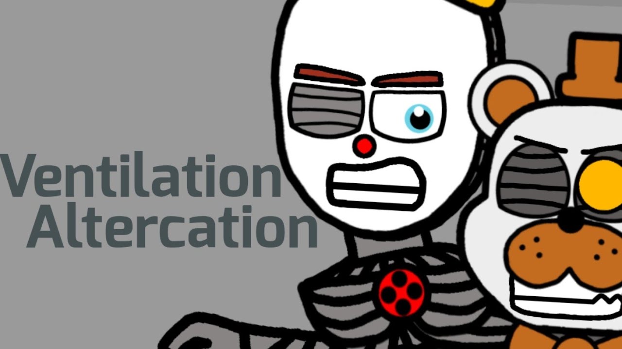 Ventilation Altercation (fnaf animation) - YouTube