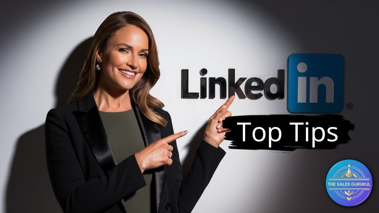 How to Create a Powerful LinkedIn Profile for Sales Professionals - YouTube