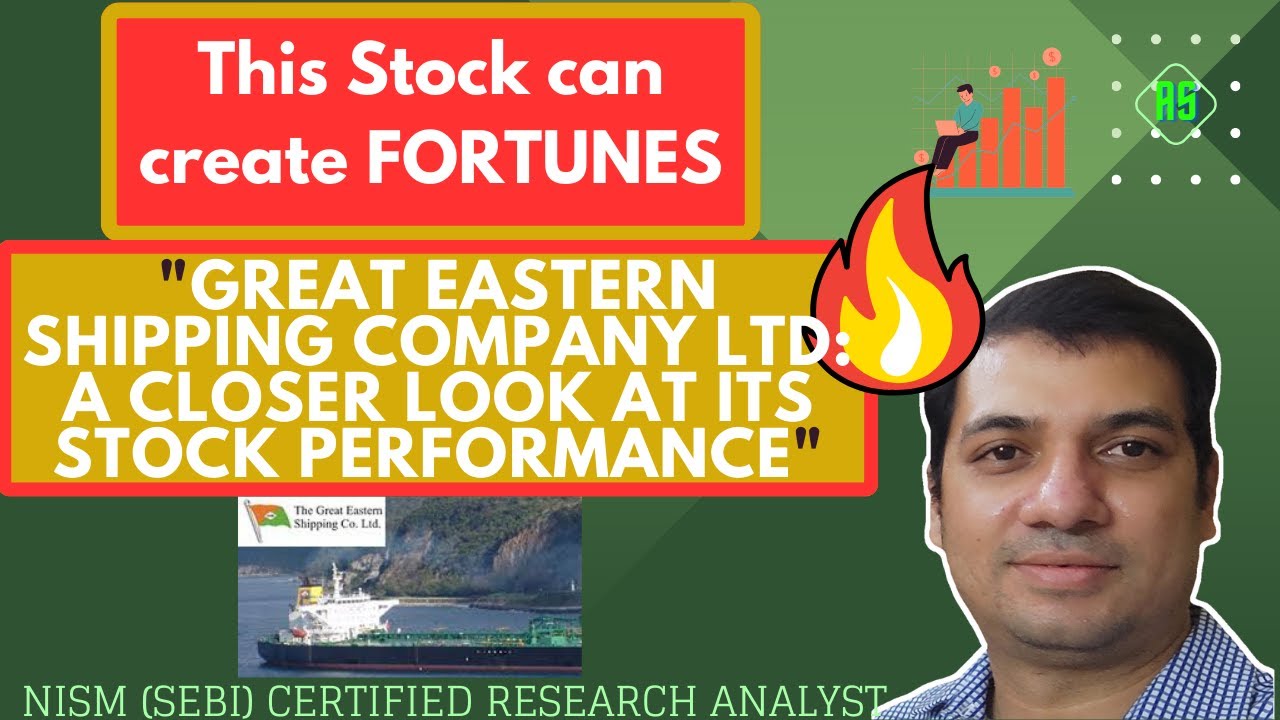Great Eastern Shipping Company Stock Analysis : Unlocking the Potential ...