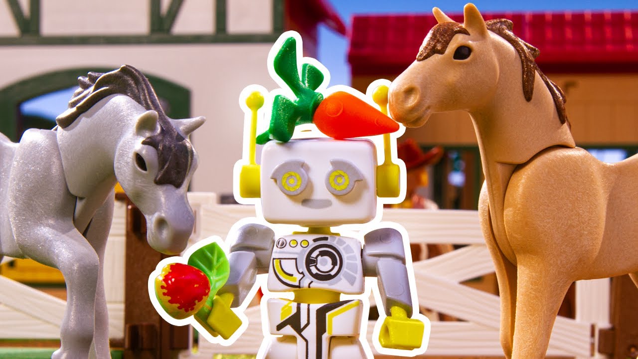 ROBert weet het | Aflevering 21: Hoe leer je paardrijden? | PLAYMOBIL ...