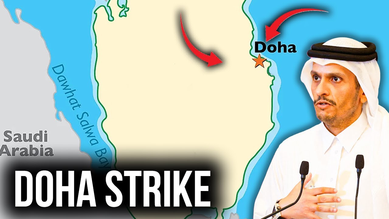 How WILL Doha RESPOND to Israeli Attack? - YouTube