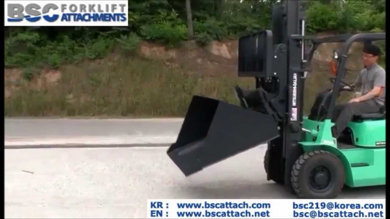 Hinged Bucket - YouTube