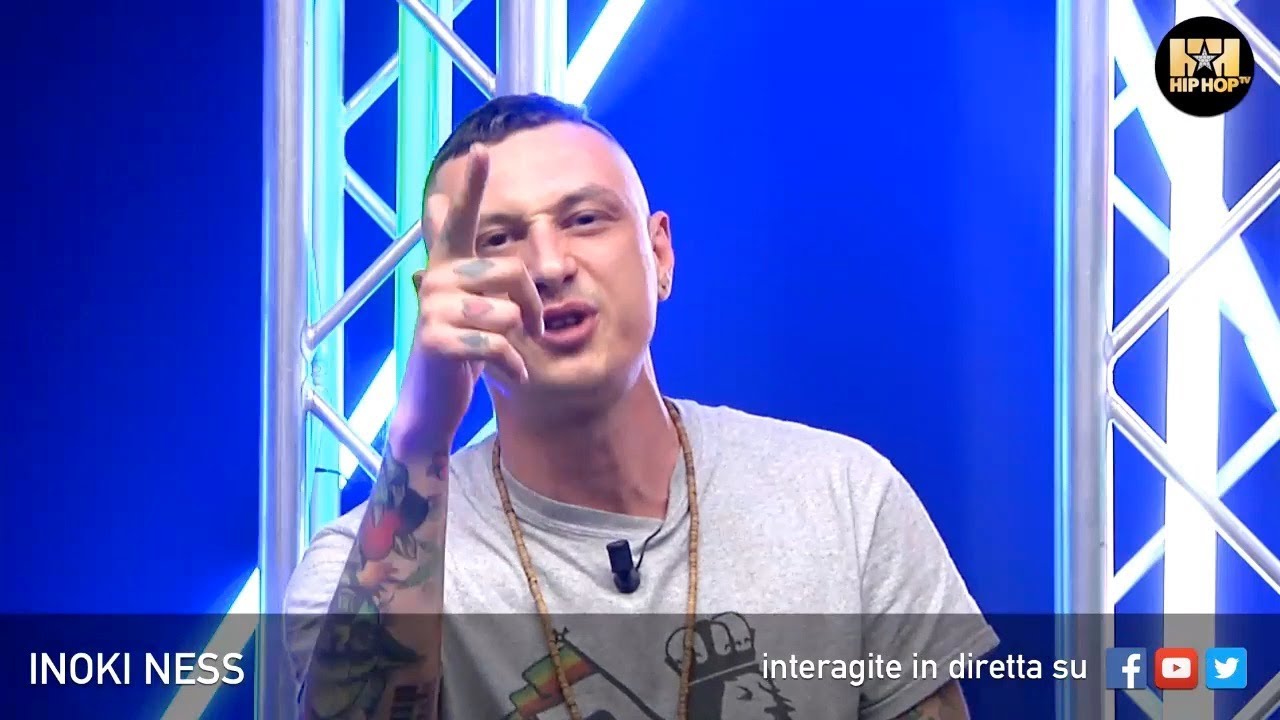 INOKI NESS 🎤 LIVE SU HIP HOP TV 👊🏻📲 - YouTube