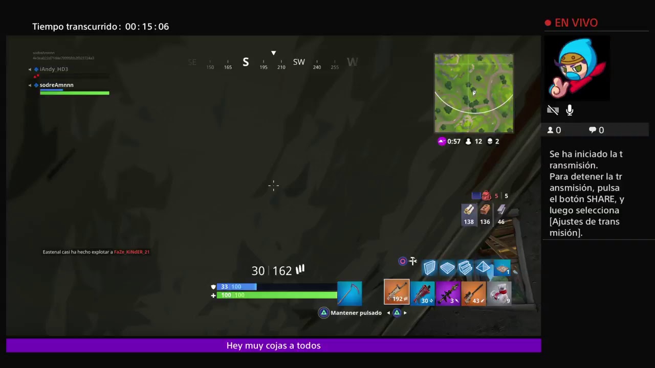 Fortnite +25 wins Road to level 60 - YouTube