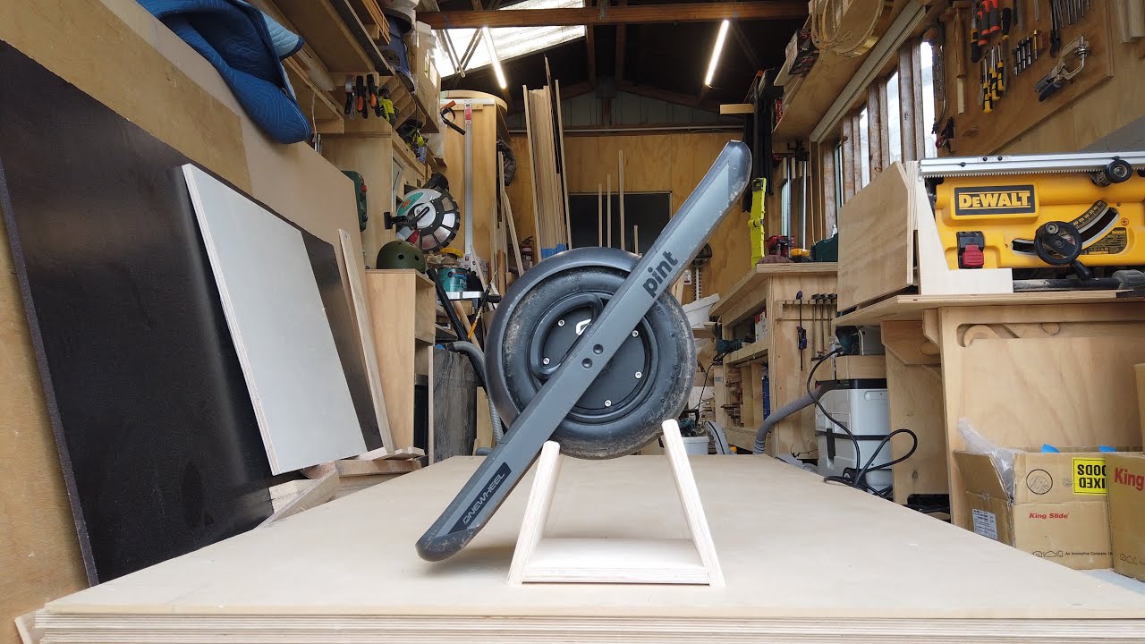 One Wheel To Rule Them All? Making A Minimal Stand For The Onewheel ...