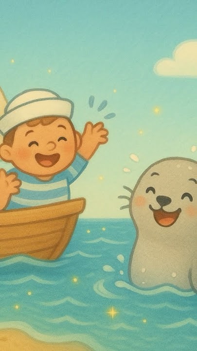 Gentle Ocean Melody for Kids - part 2 | Underwater Adventure #shorts # ...