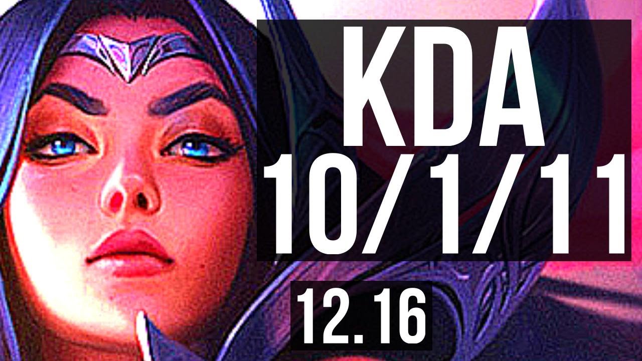 Irelia Vs Kogmaw Mid 10 1 11 1 3m Mastery Legendary Kr Master