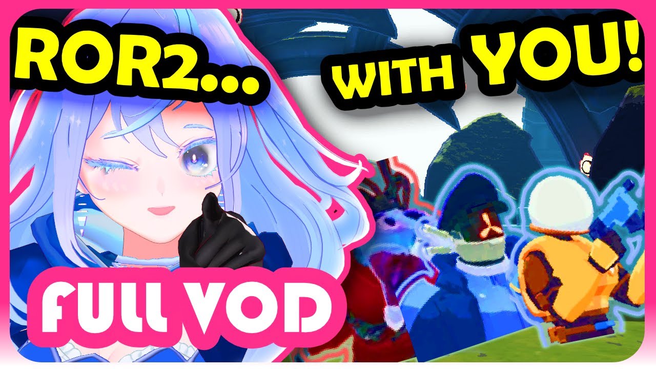 ROR2 WITH VIEWERS!! GET IN AND BE MY DREAM TEAM | Risk of Rain 2 - YouTube