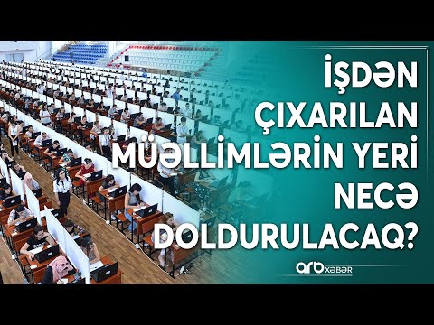 Müəllimlərin imtahanda uğur qazana bilməmələrinin səbəbləri