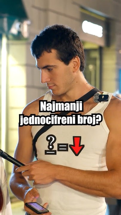 Najmanji Jednocifreni Broj? - YouTube