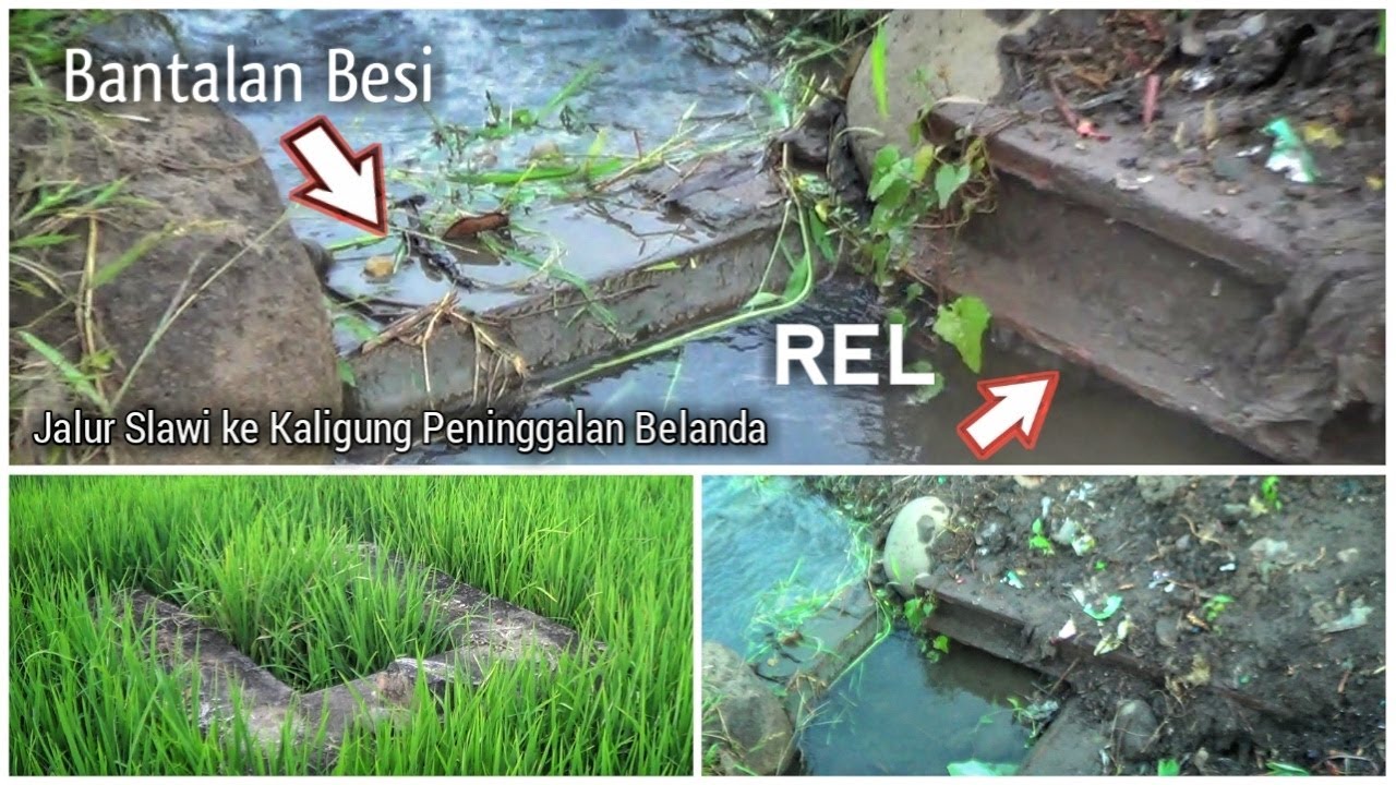 MASIH ADA REL NYA ! Jalur Rel Mati Slawi Kaligung Warisan Belanda - YouTube