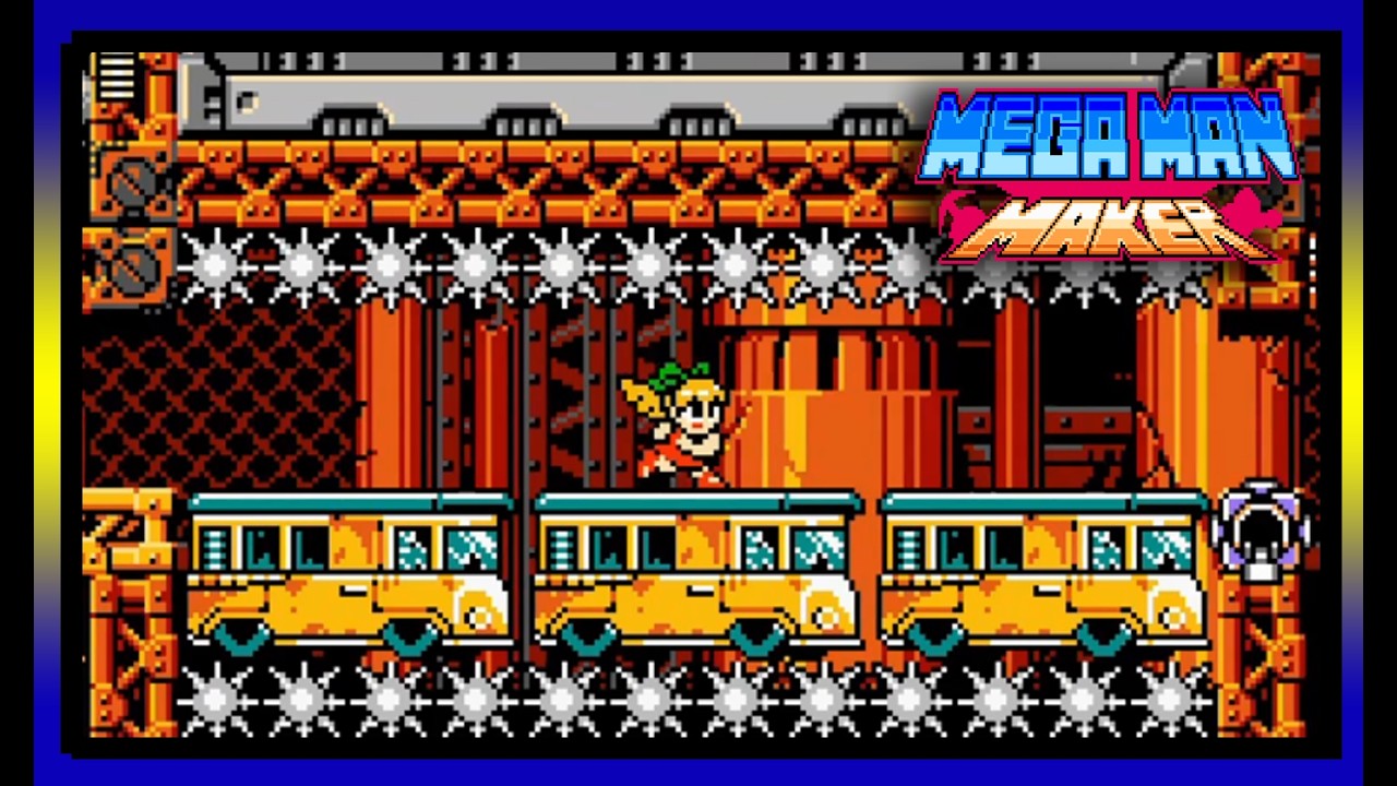 Mega Man Maker 1.9 - Some Popular Levels from Day 3 - YouTube