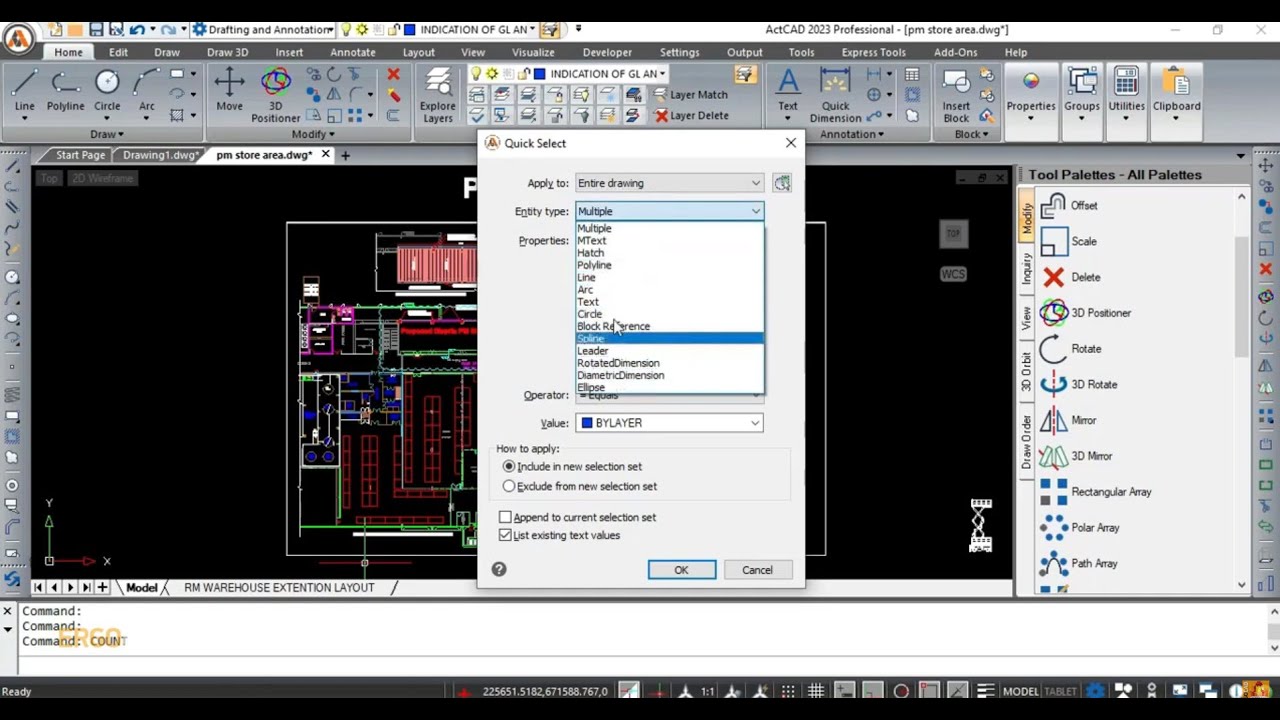 ActCAD Tutorials 6/8 - YouTube