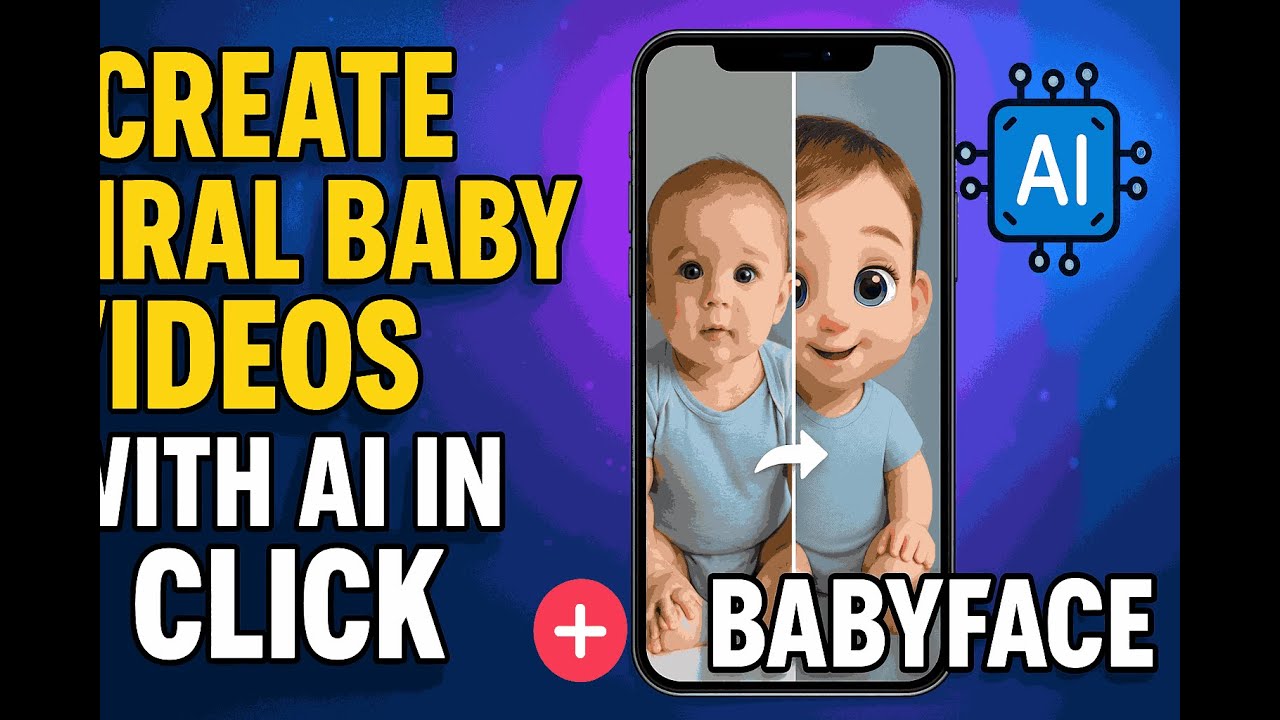 Create Viral Baby Videos with AI in 1 Click | BABYFACE Video App Review ...