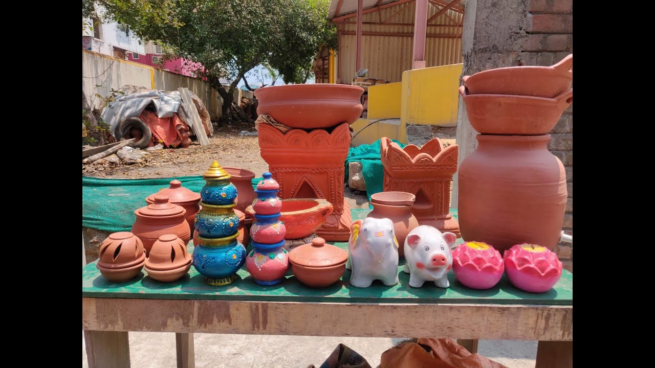 Manpaanai | Tulasi Maadam | Kuberan Paanai | Pottery Products ...