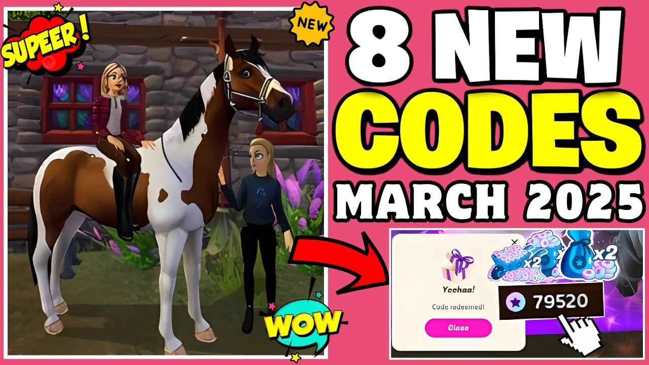 NEW 7 ] SSO REDEEM CODES - NEW STAR STABLE CODES⚡MARCH⚡ 2025 - REDEEM ...